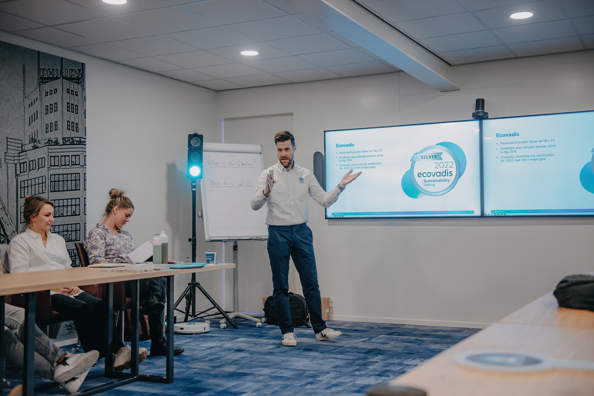 Interview with our ESG Ambassador: Ron van de Ven - i-team Global